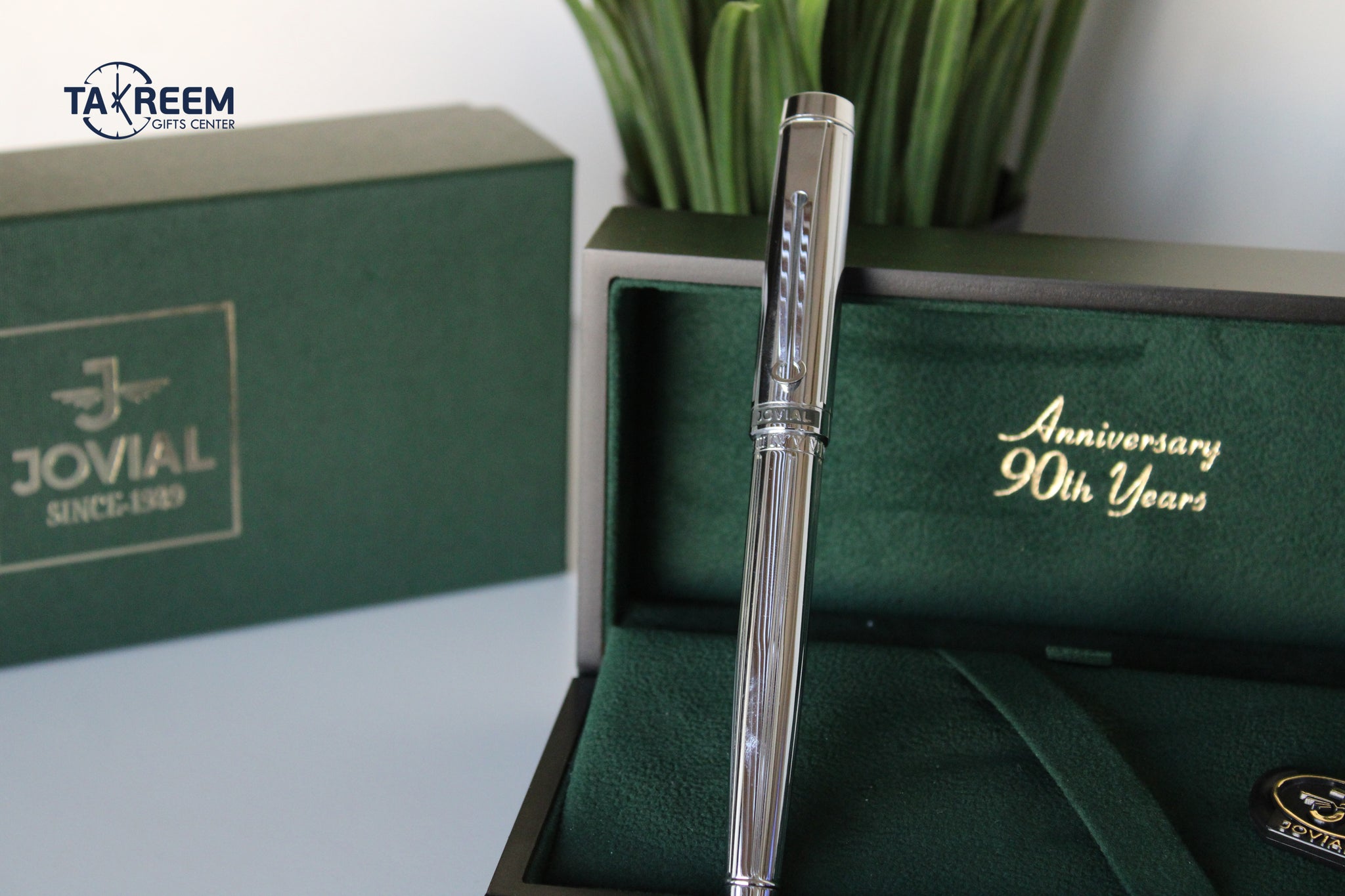 Takreem - Jovial Luxury Brass Pen 9