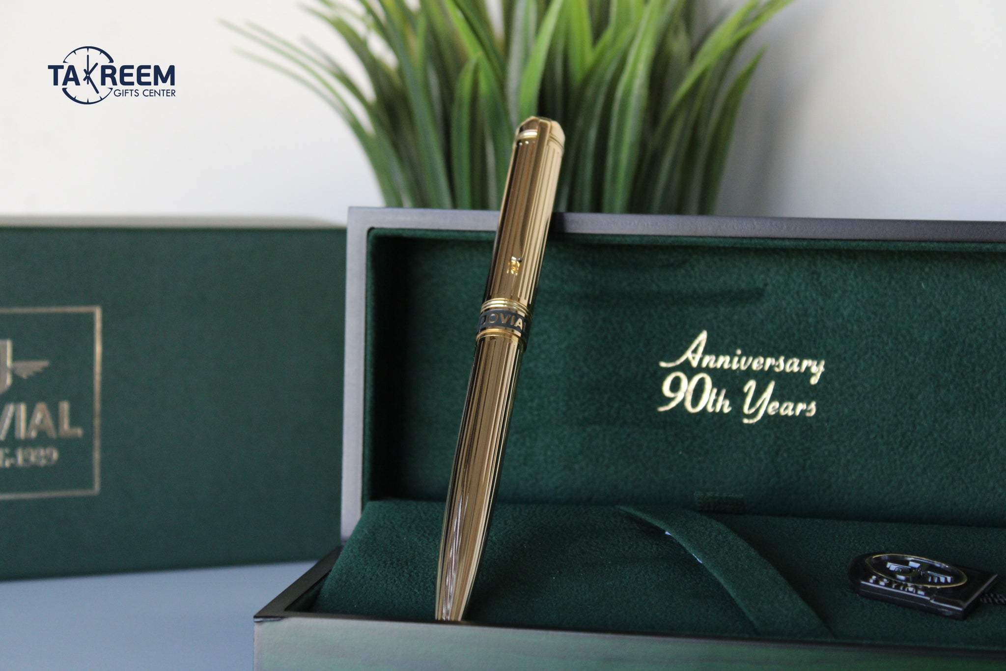 Takreem - Jovial Luxury Brass Pen 3