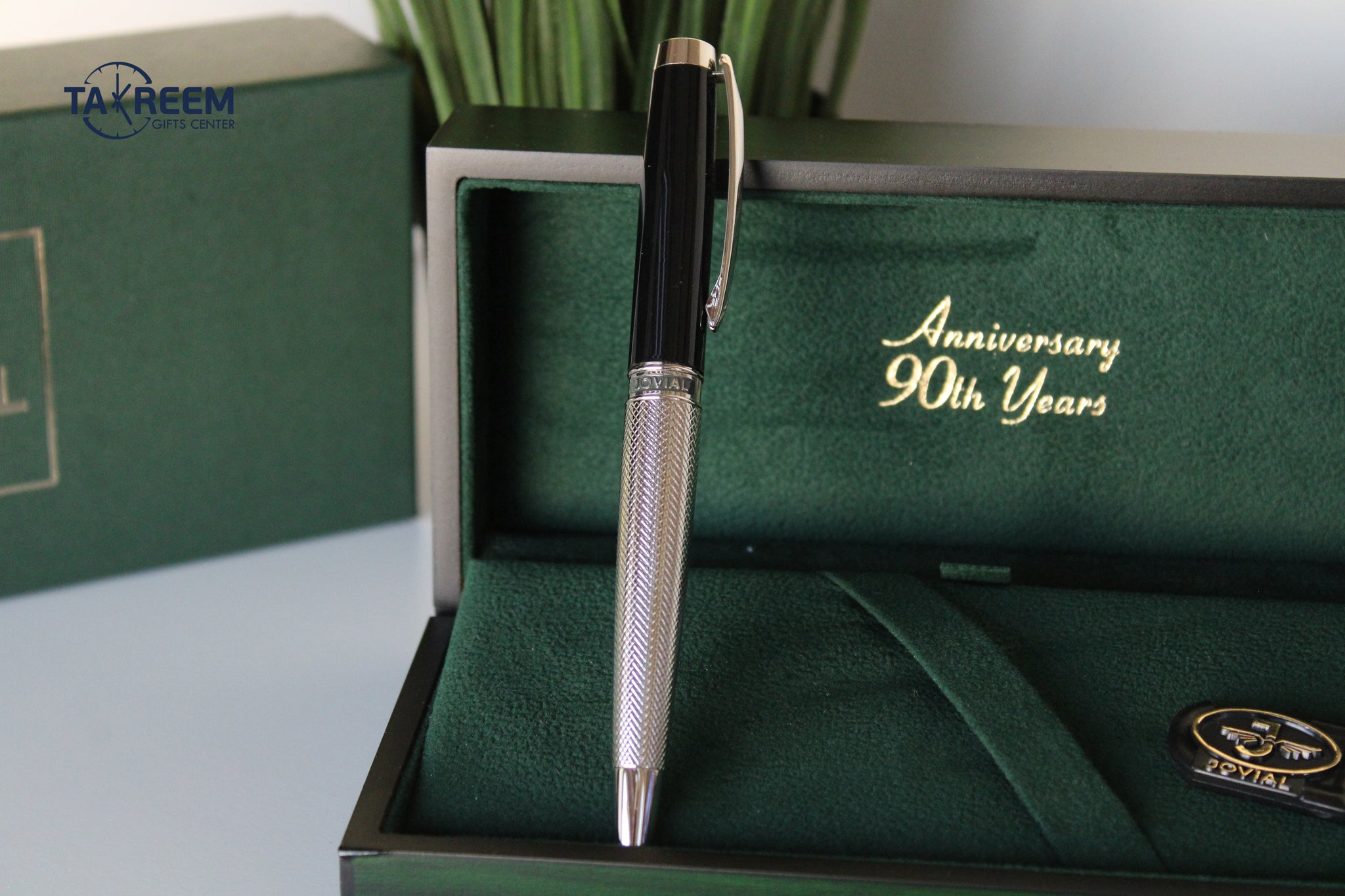 Takreem - Jovial Luxury Brass Pen 12