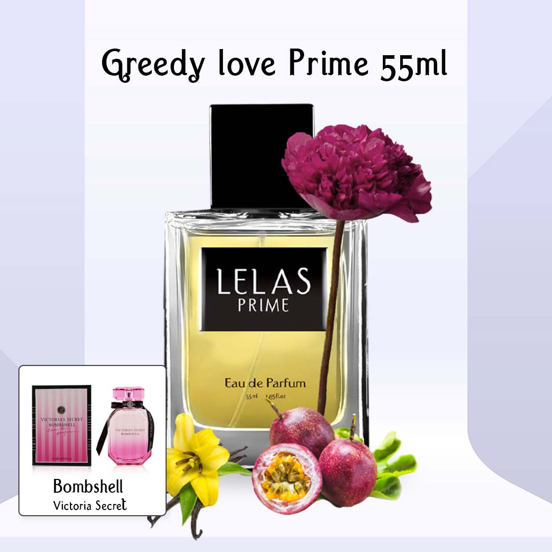 Takreem | Greedy love 55ML BY LELAS Perfume