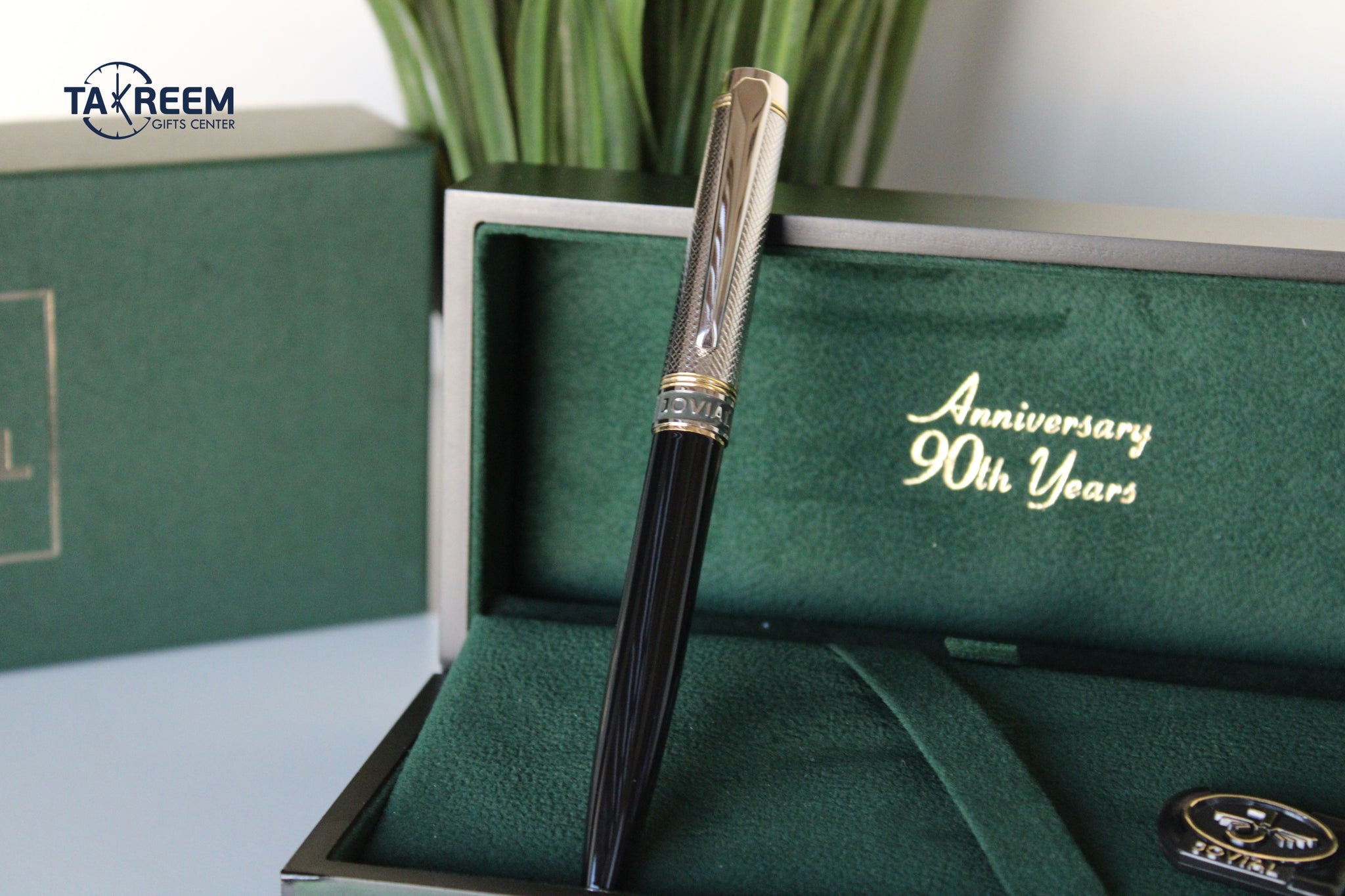 Takreem - Jovial Luxury Brass Pen 15