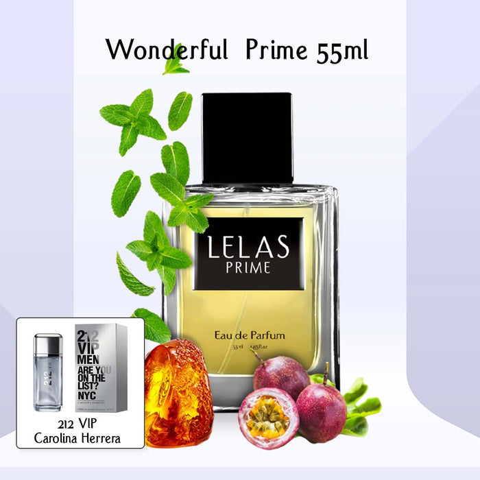 Takreeem | Wonderful 55ML BY LELAS Perfume